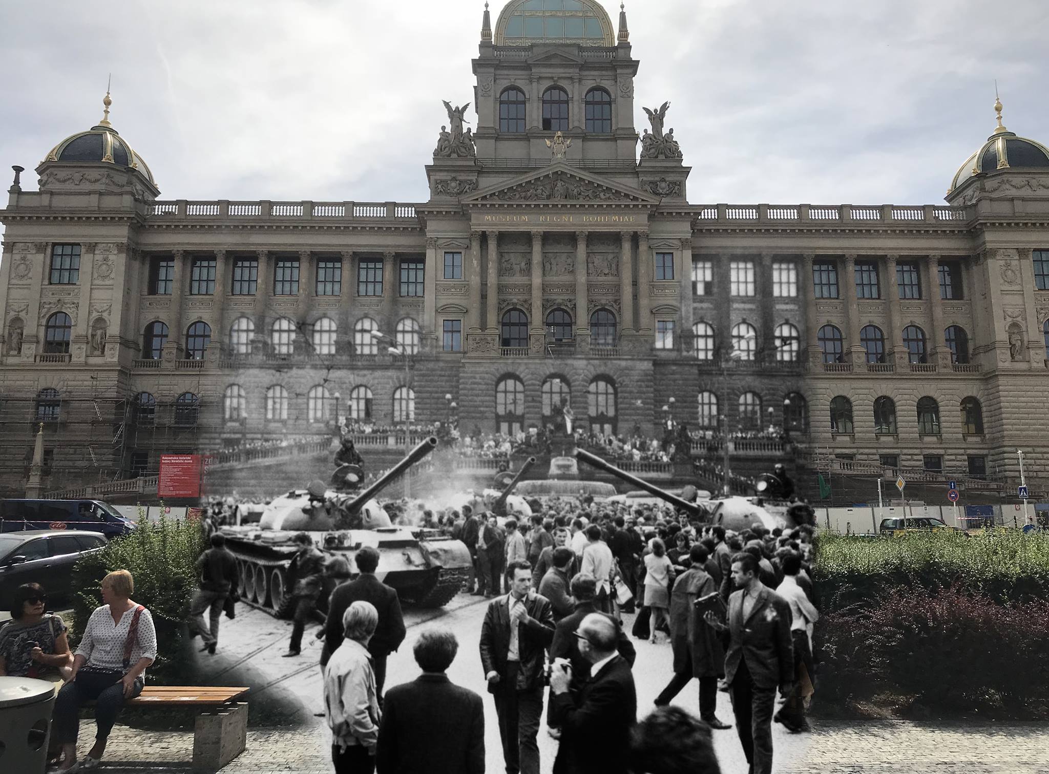 The Soviet Occupation of Prague: Then And Now : Prague Morning