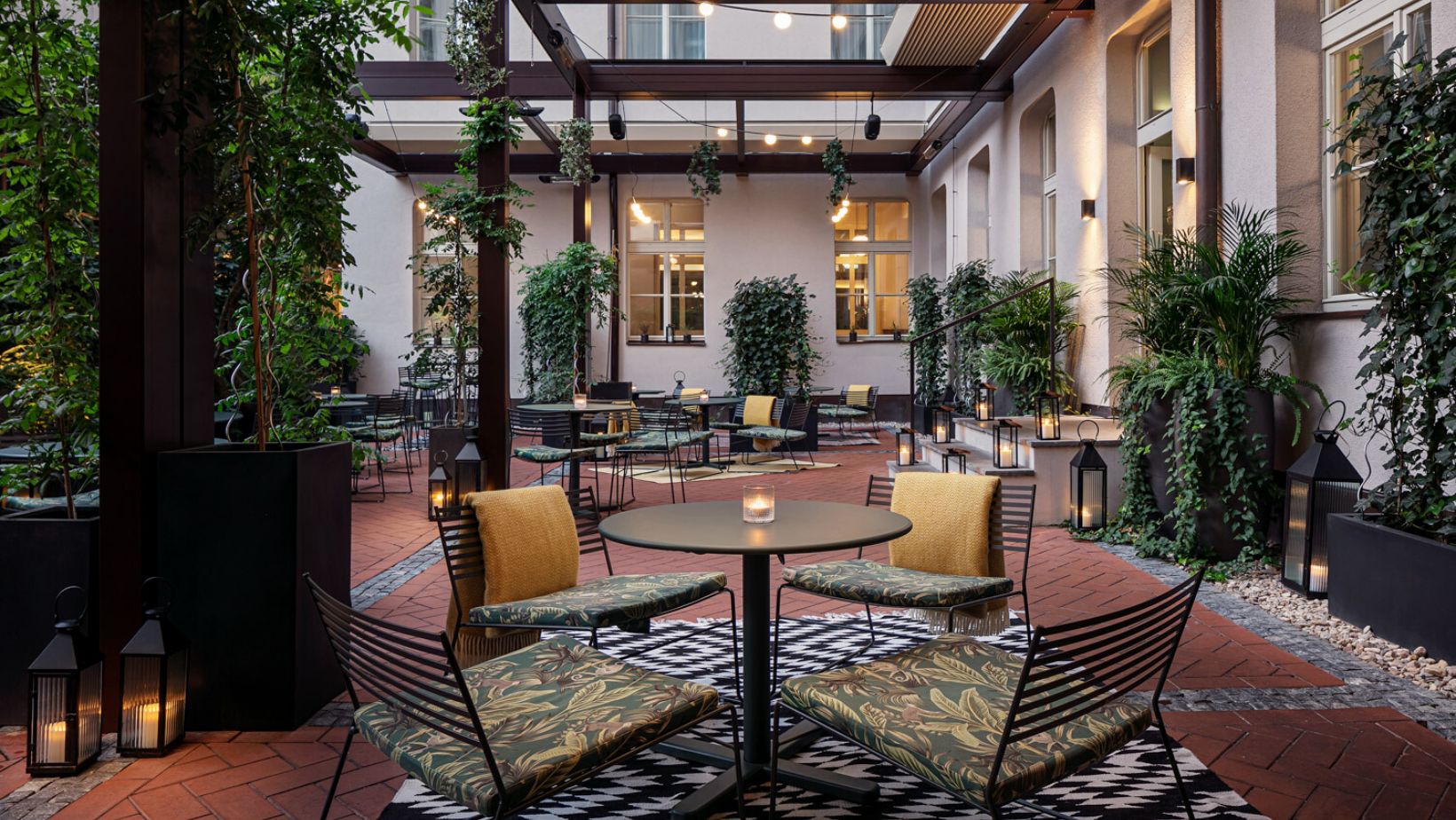 Monkey Bar: The Cocktail Oasis in the Center of Prague