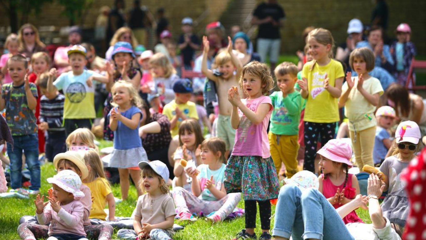 Tomorrow at Karlín: Traditional Children's Day